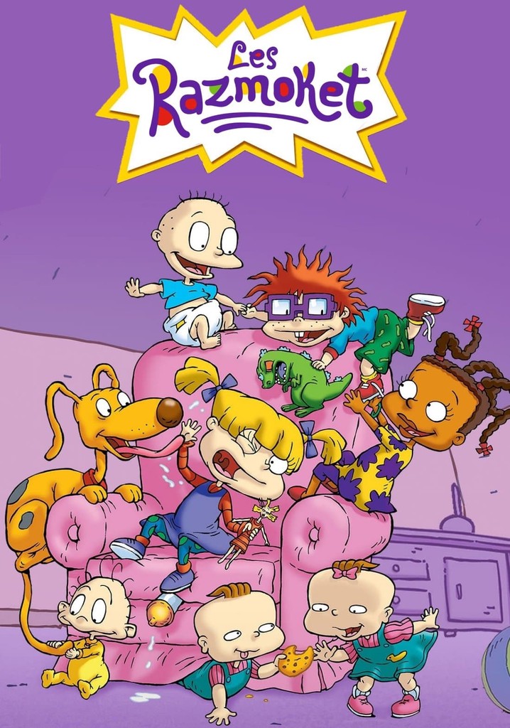 Où regarder la série Les Razmoket en streaming