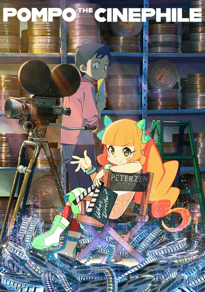 Pompo: The Cinéphile - movie: watch streaming online