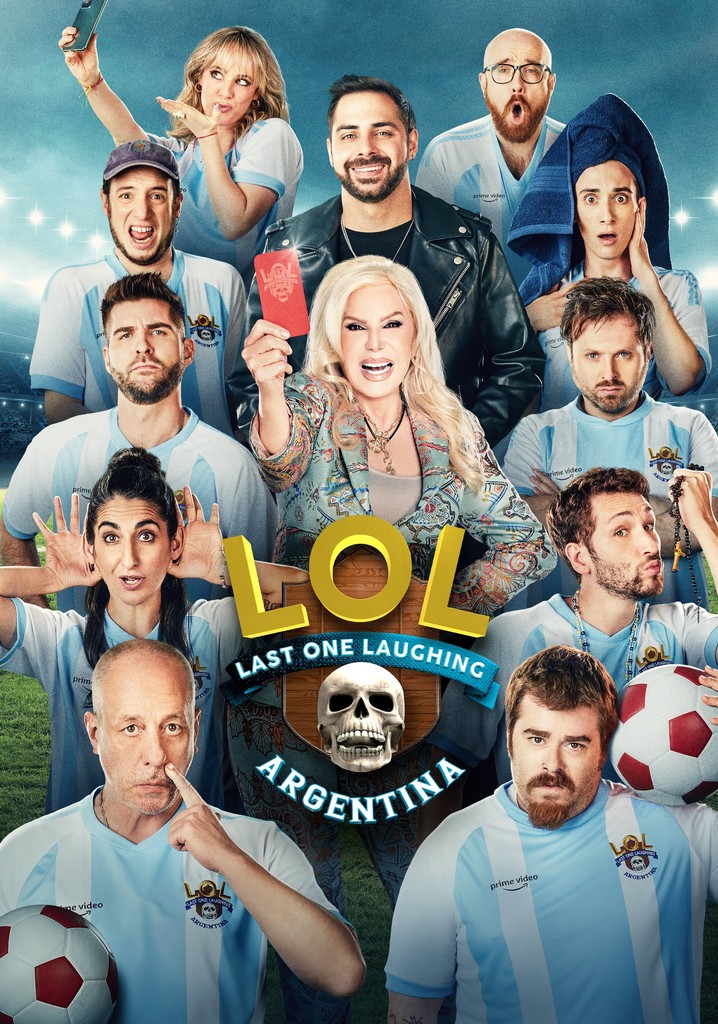 LOL: Last One Laughing Argentina temporada 2 - online