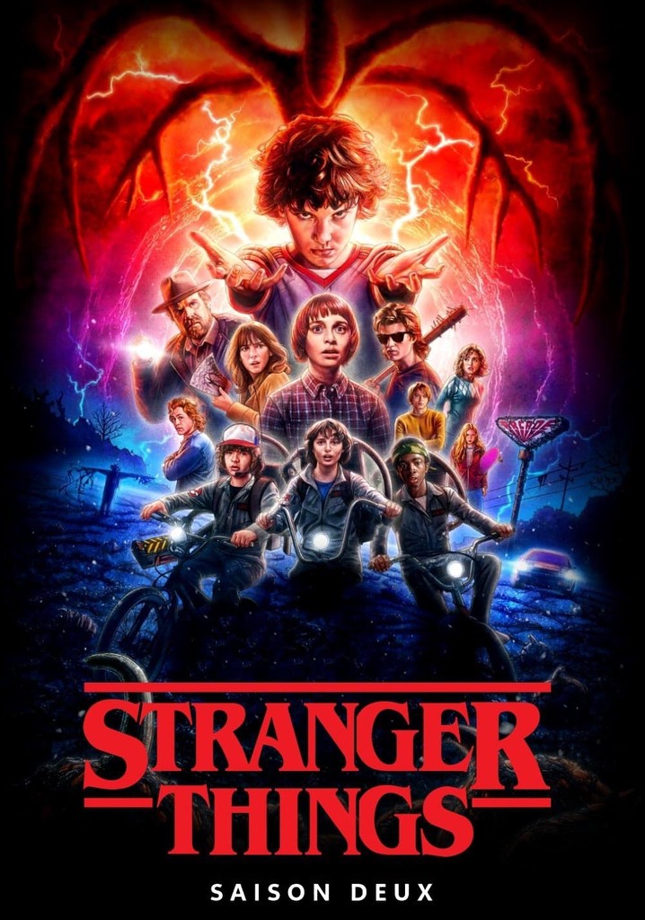 Saison 2 Stranger Things streaming: où regarder les épisodes?