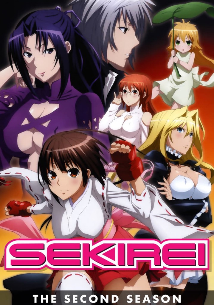Sekirei Where To Watch