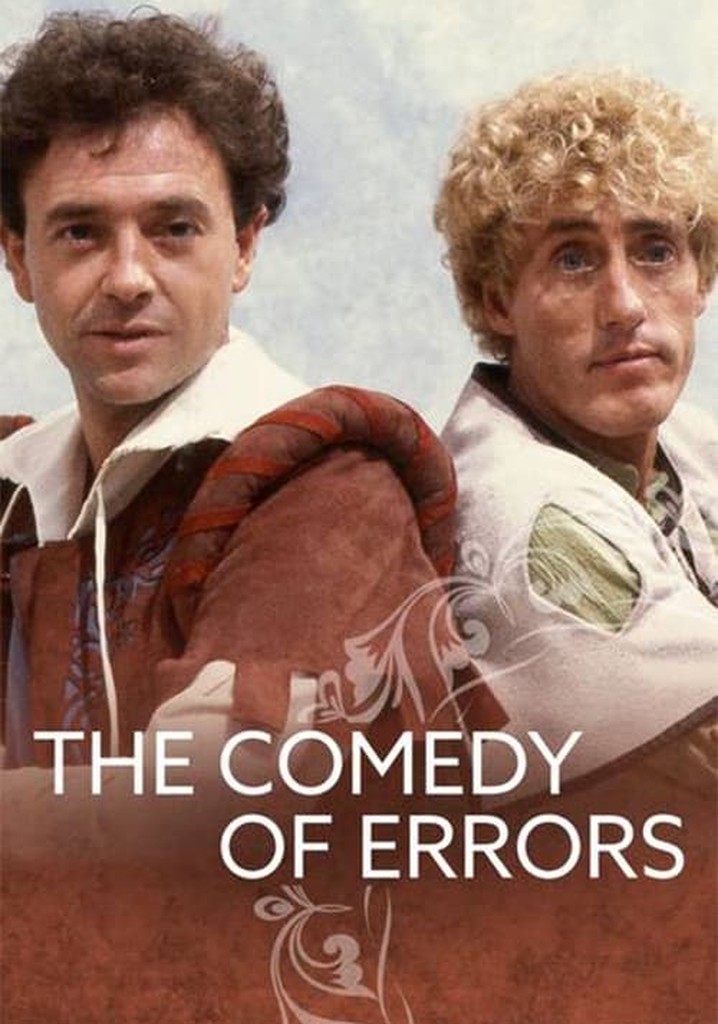 The Comedy of Errors streaming: where to watch online?