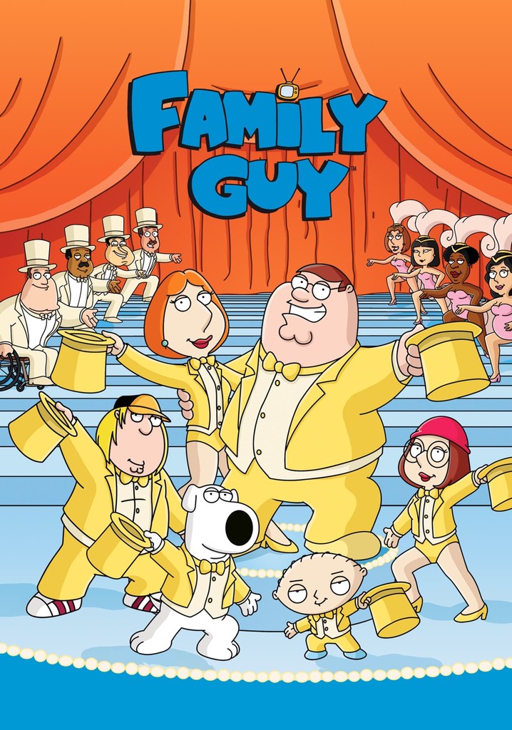 Family Guy Season 4 - watch full episodes streaming online