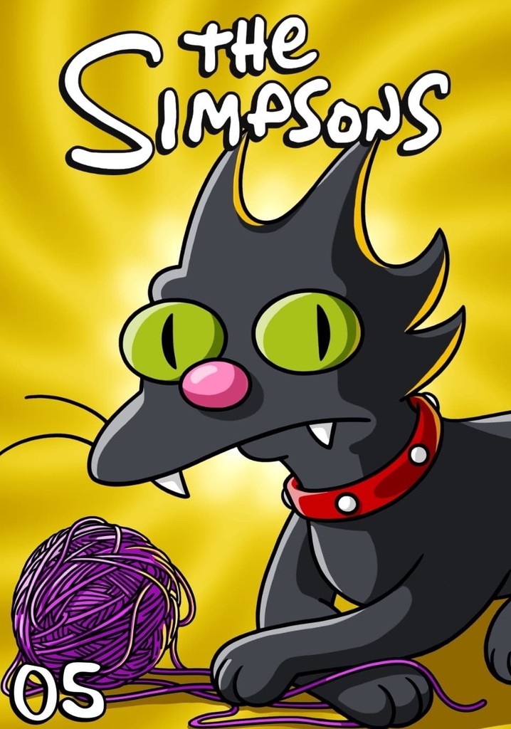 The Simpsons Season 5 - watch full episodes streaming online