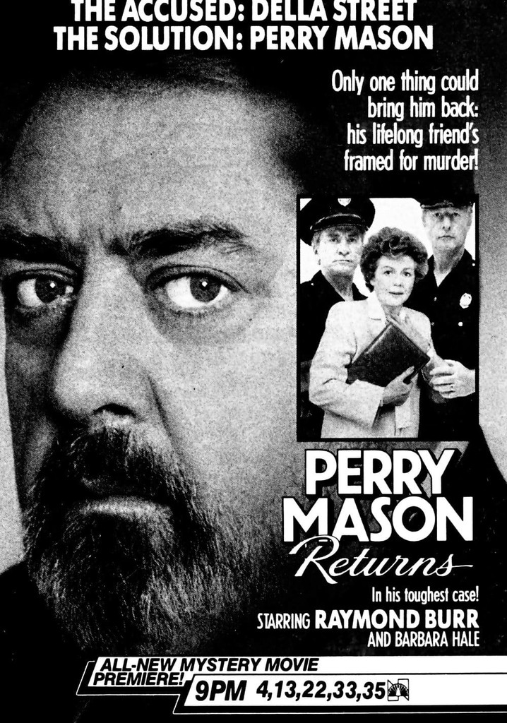 Perry Mason Returns streaming: where to watch online?