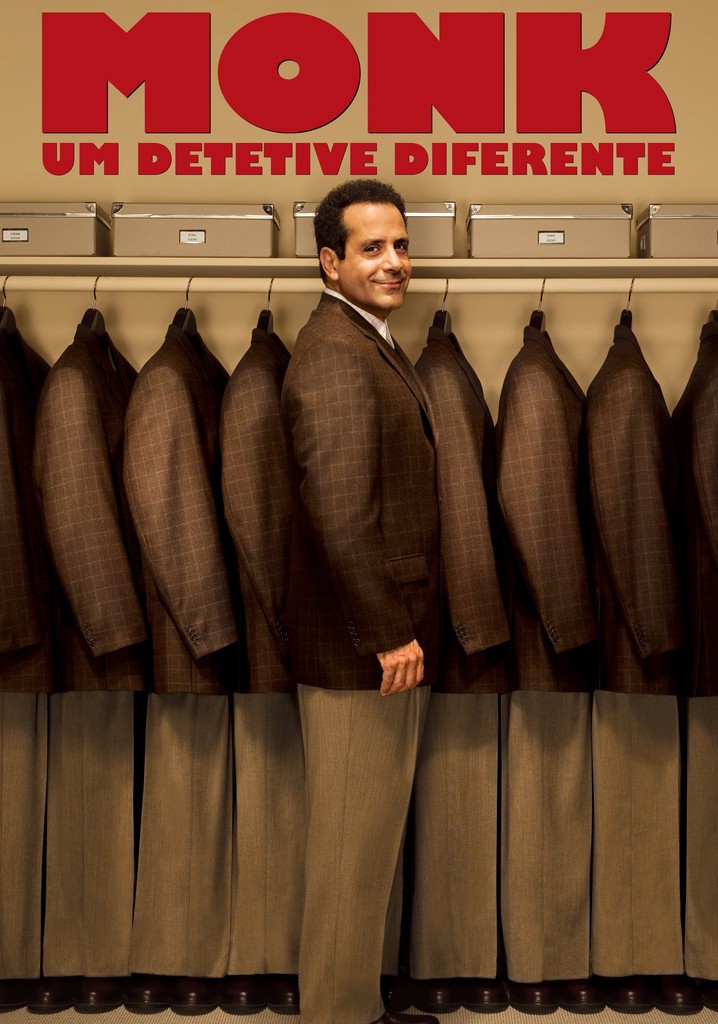 Assistir Monk: Um Detetive Diferente - séries online