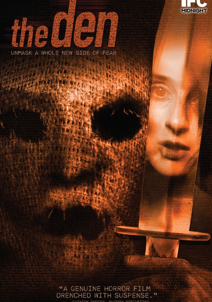 The Den streaming: where to watch movie online?