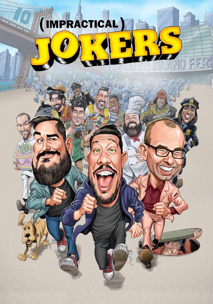 Impractical Jokers - Stream: Jetzt Serie online anschauen