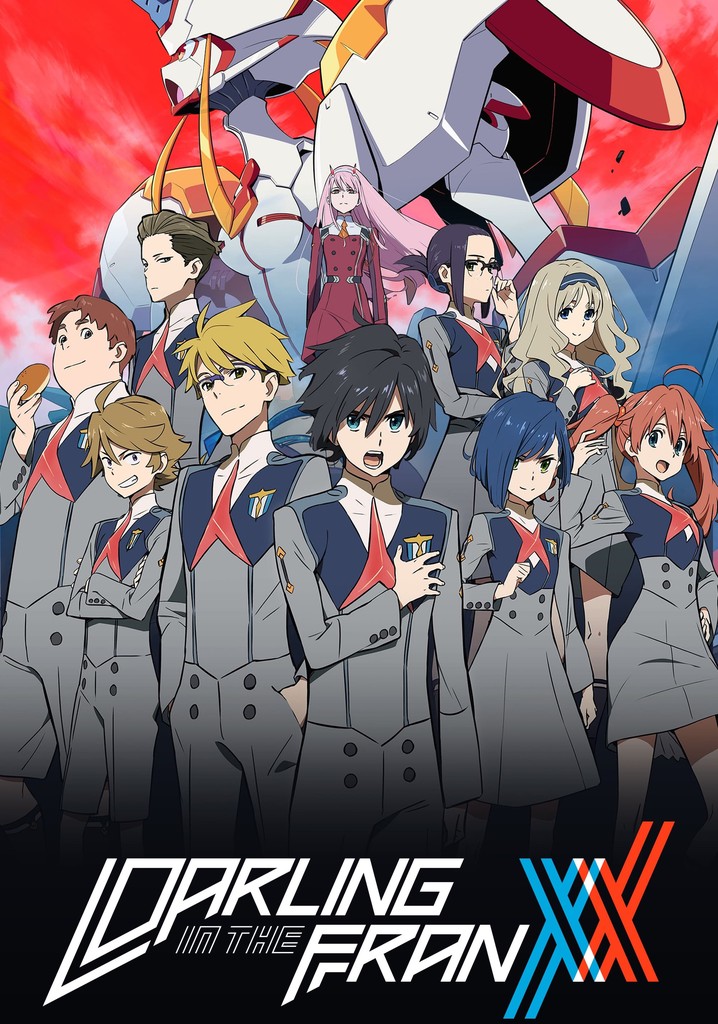 Darling in the Franxx Staffel 1 - Jetzt Stream anschauen