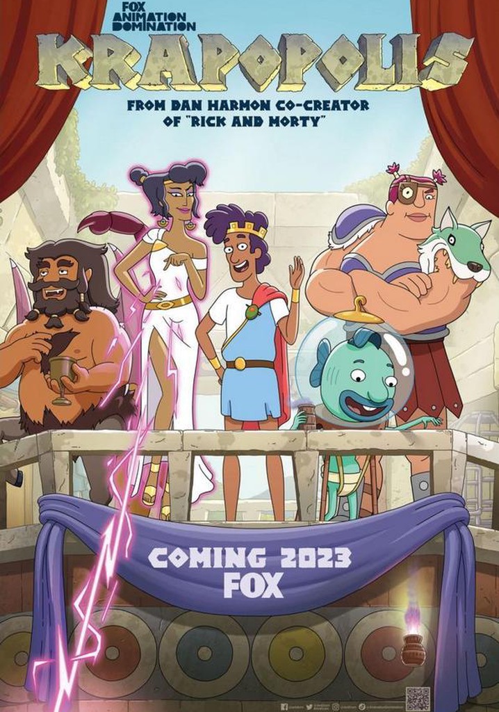 Krapopolis Season 1 - watch full episodes streaming online