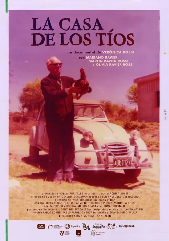 La casa de los tíos - película: Ver online en español