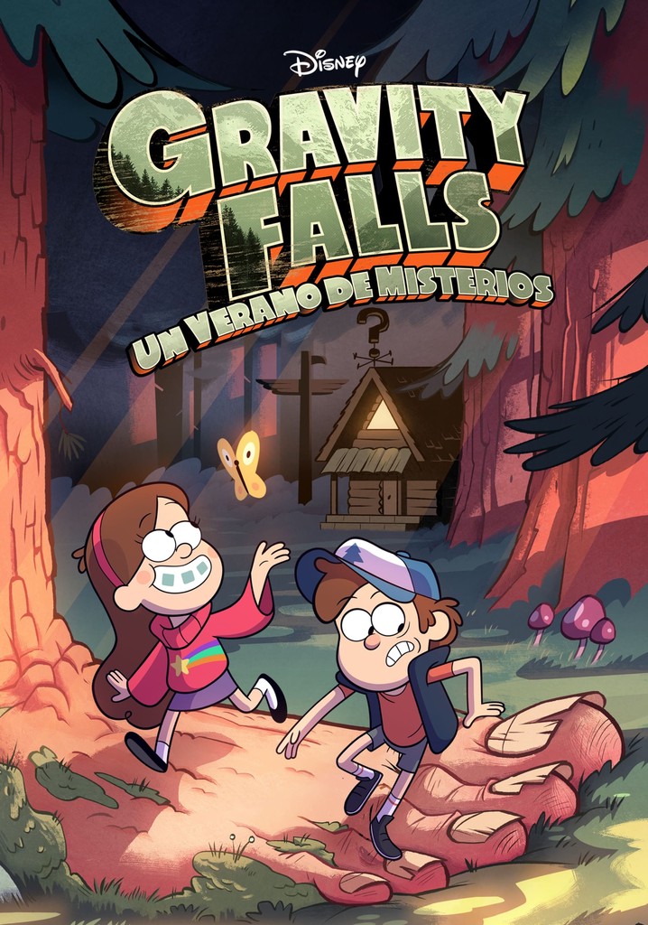 Gravity Falls - Ver la serie de tv online
