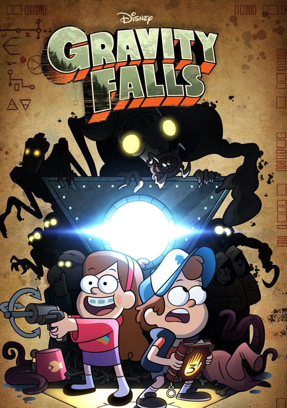 Gravity Falls Season 2 Poster