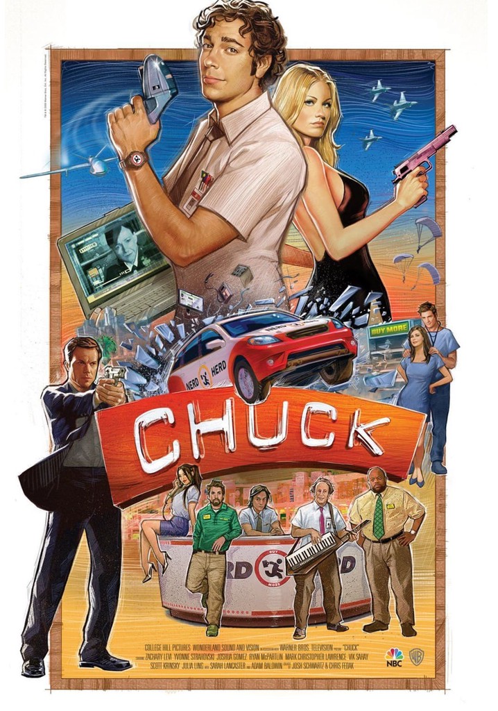 Chuck - watch tv show streaming online