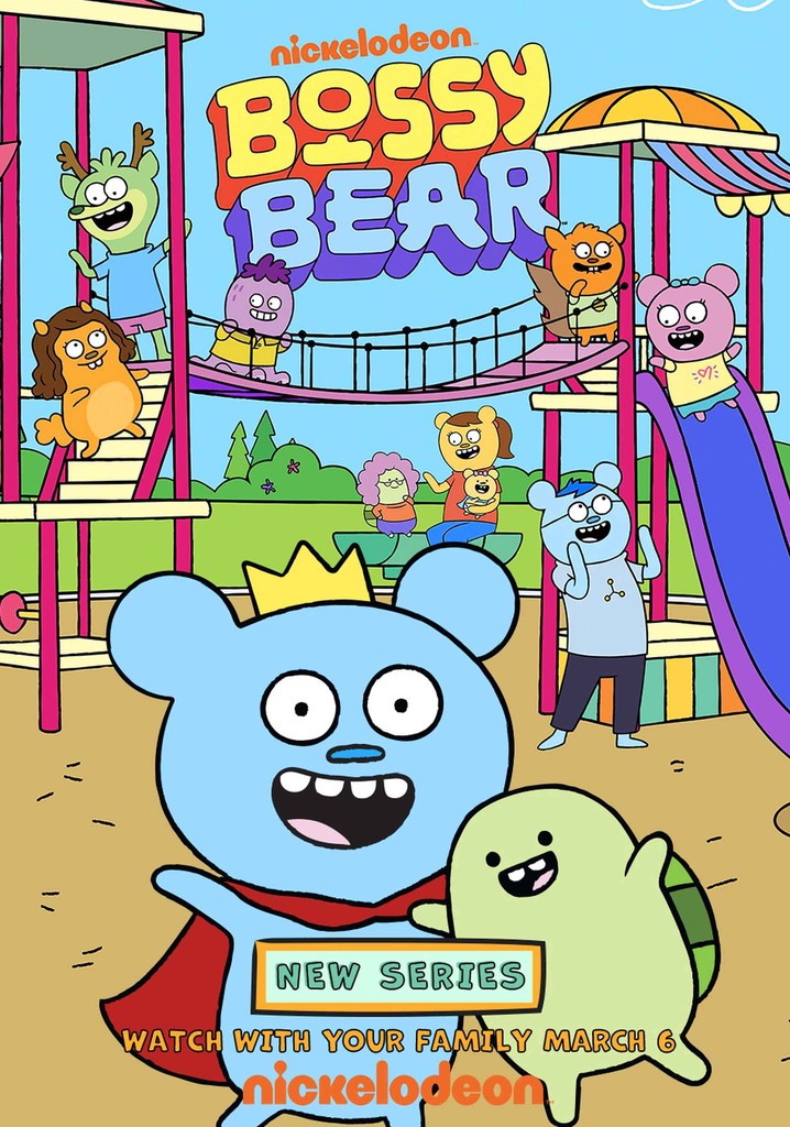 Bossy Bear - watch tv series streaming online