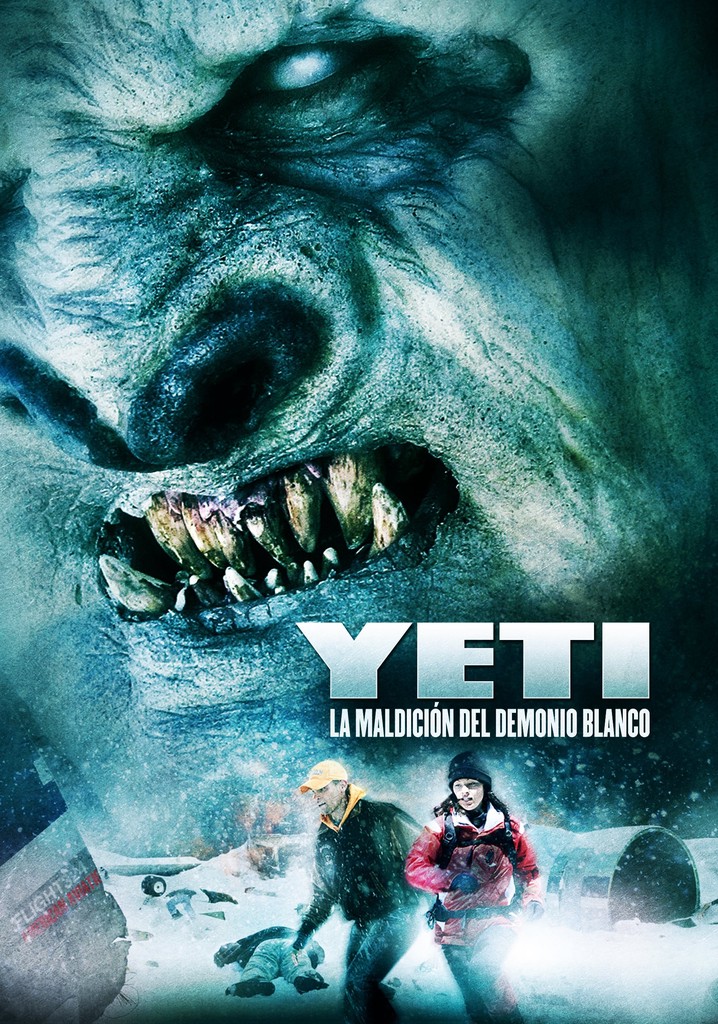 Yeti: La maldición del demonio blanco online