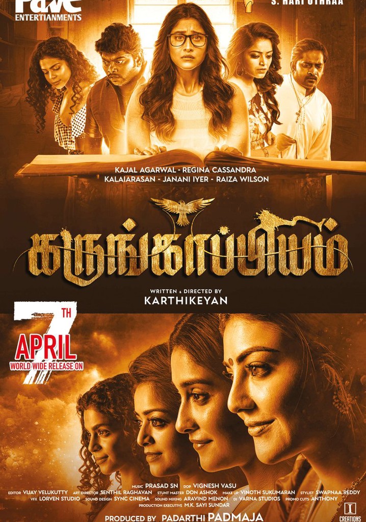 Karungaapiyam streaming: where to watch online?