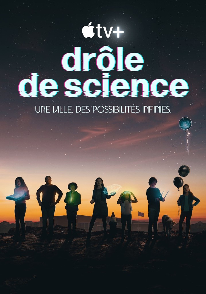 Regarder la série Drôle de science streaming