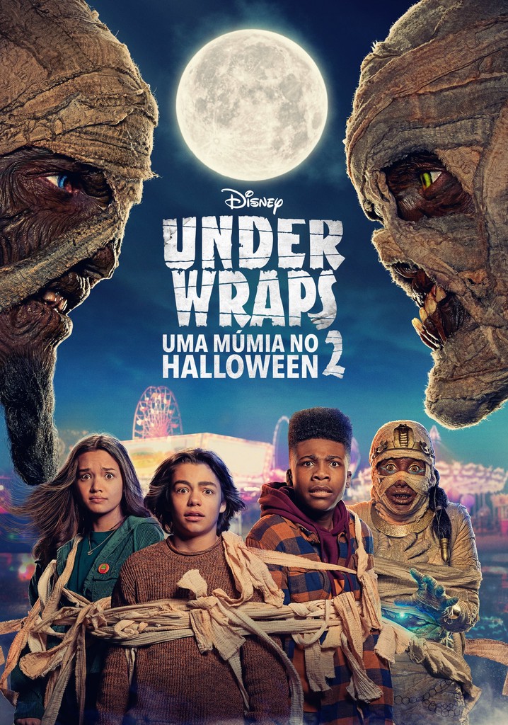 Under Wraps 2 filme - Veja onde assistir