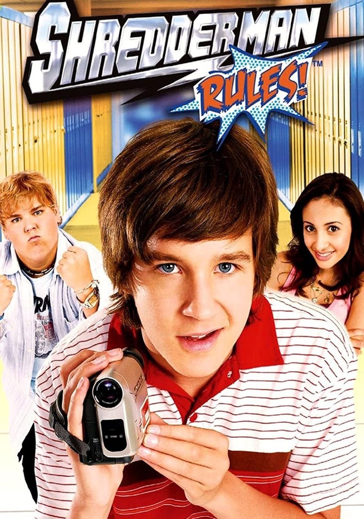 Shredderman Rules streaming: where to watch online?