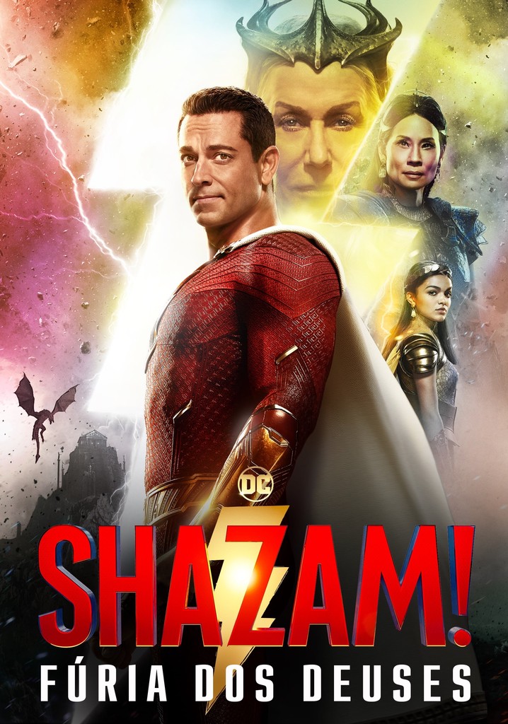 Shazam! Fúria dos Deuses filme - Onde assistir