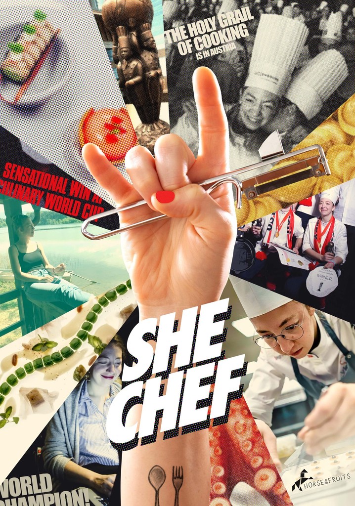 She Chef - película: Ver online completas en español