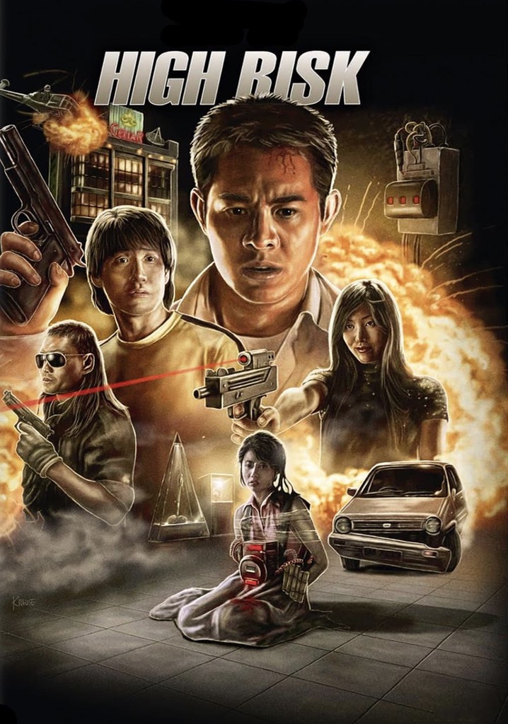 High Risk streaming: where to watch movie online?