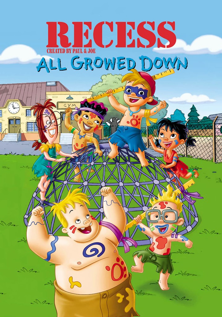 Recess: All Growed Down yayını: Online izleyin