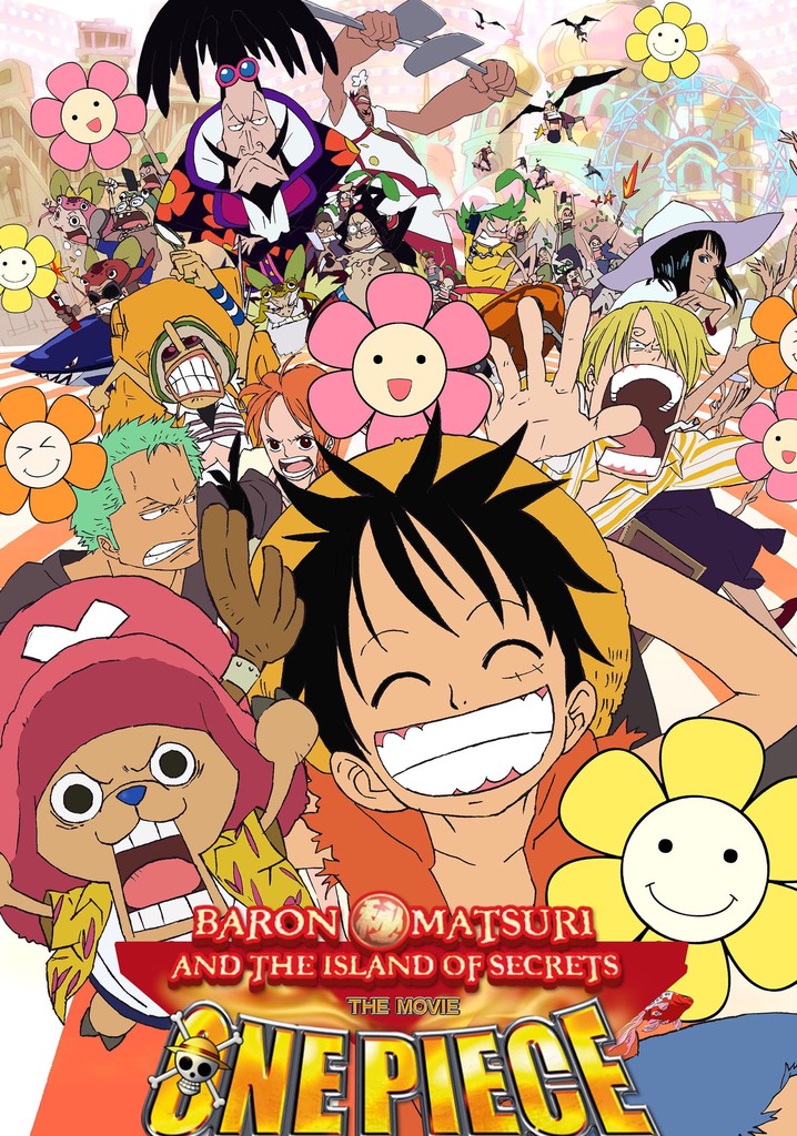 One Piece: Baron Omatsuri and the Secret Island filme