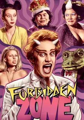 Forbidden Zone streaming: where to watch online?