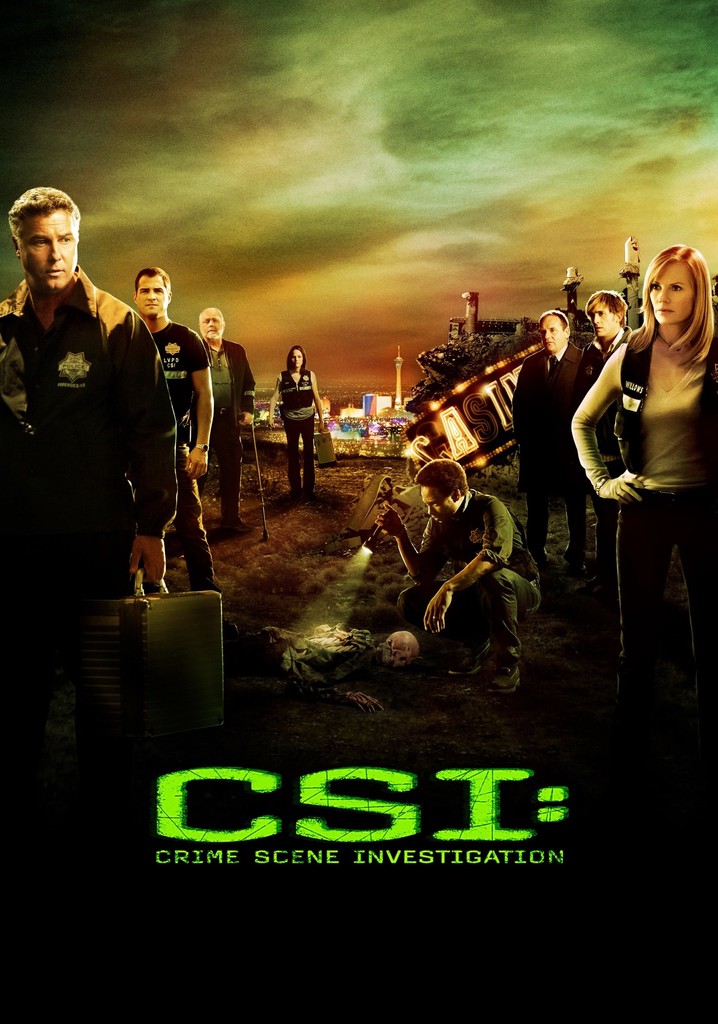 CSI: Scena del crimine - guarda la serie in streaming
