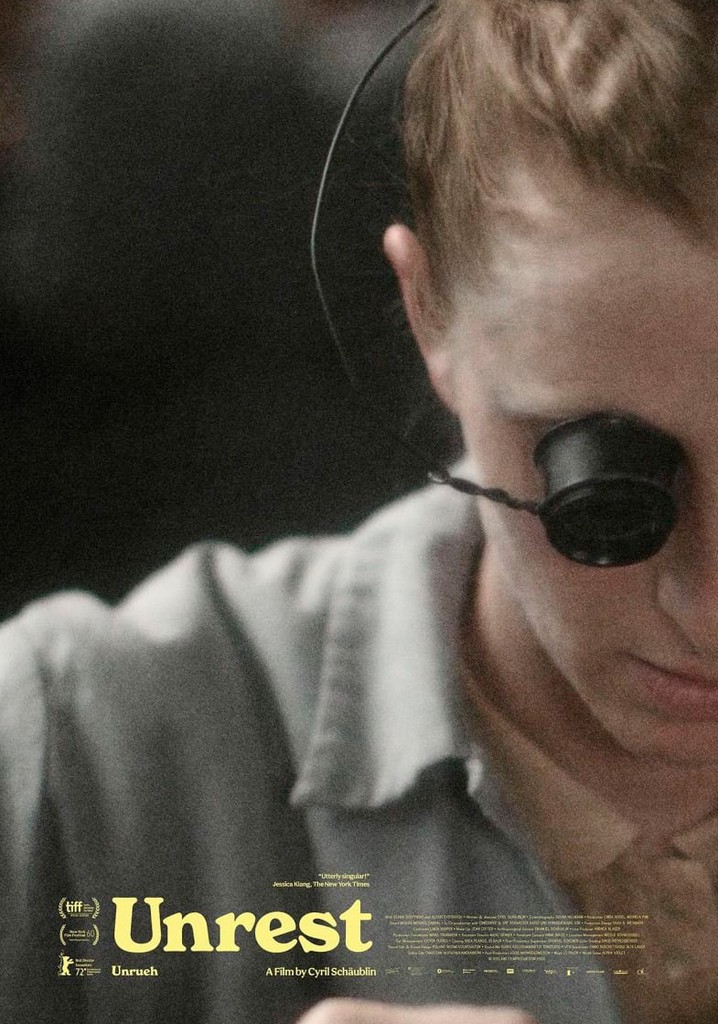 Unrest - movie: where to watch stream online