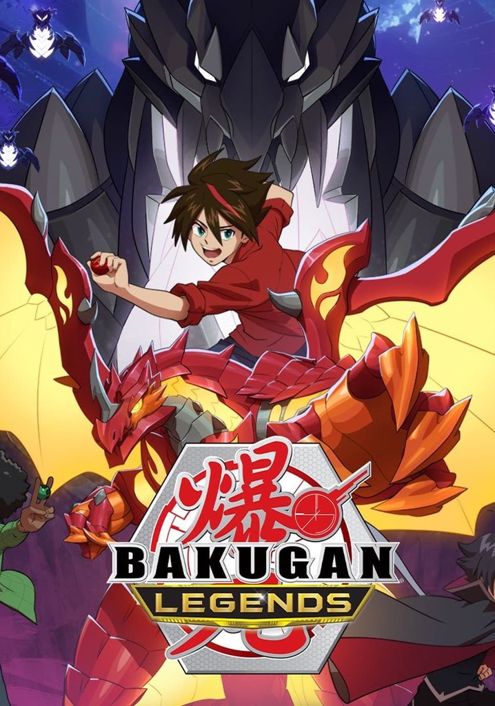 Bakugan Season 6 - watch full episodes streaming online