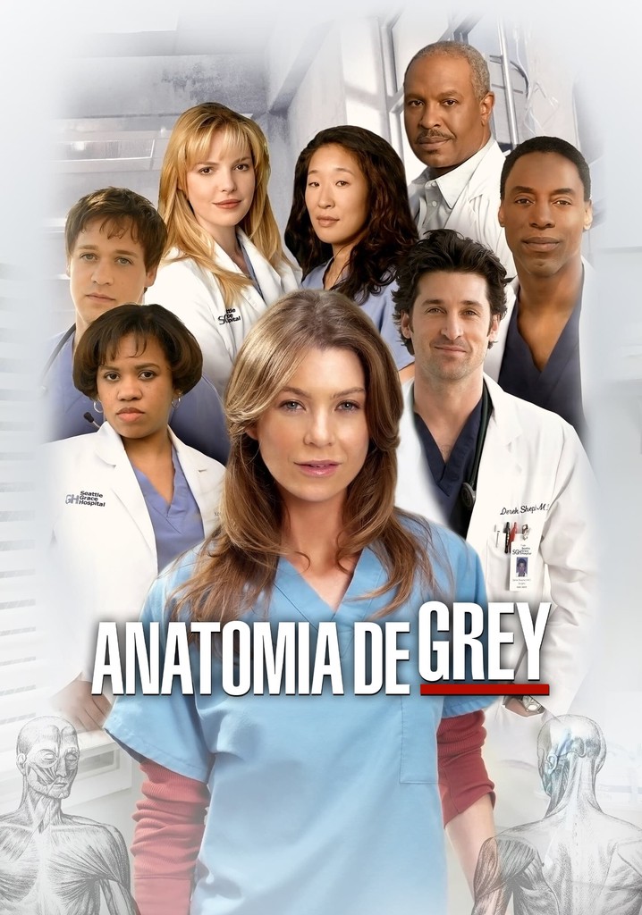 Anatomia de Grey Temporada 1 - assista episódios online streaming