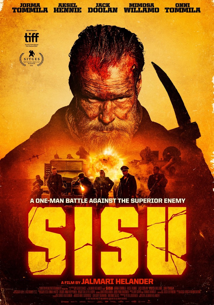 Sisu streaming: where to watch movie online?