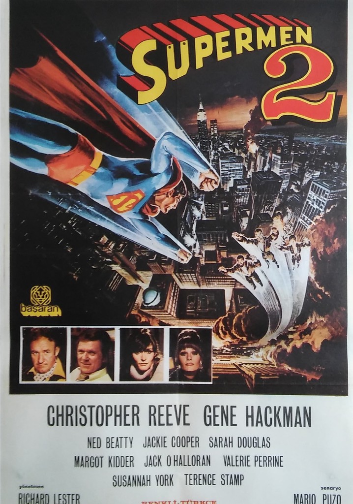 Supermen 2 yayını: İnternette nereden film izlenir?