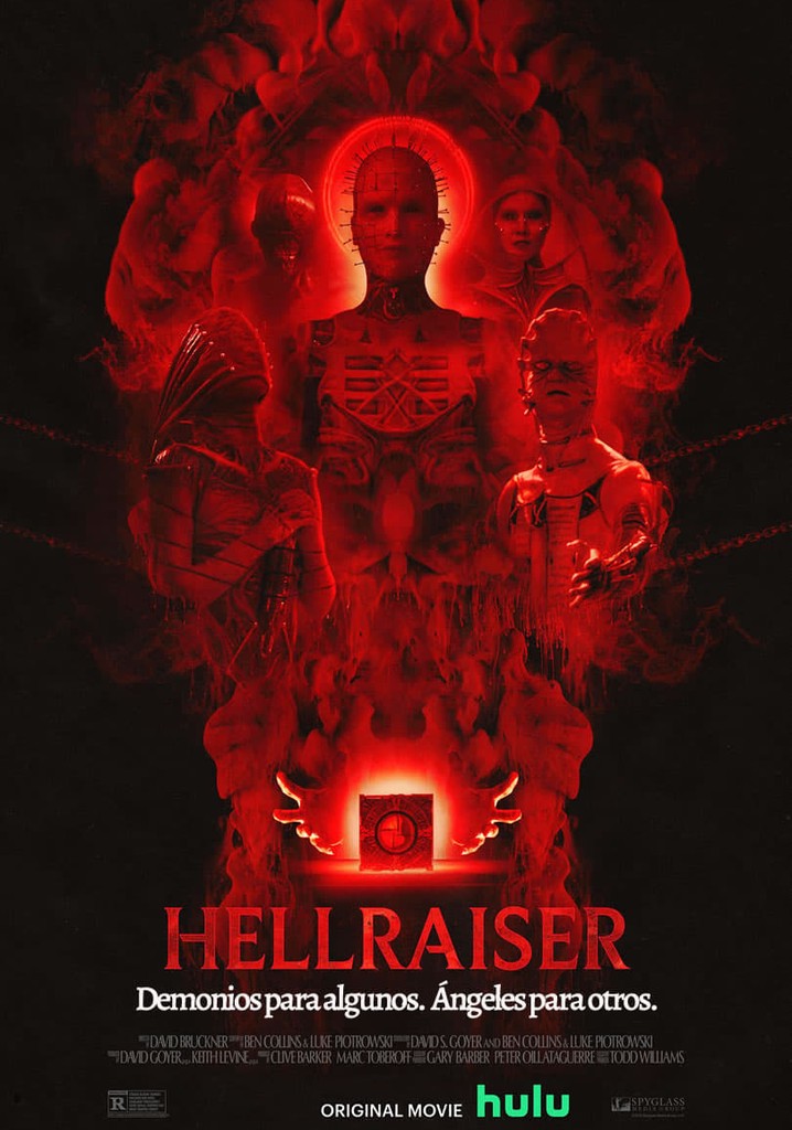 Hellraiser - película: Ver online completas en español
