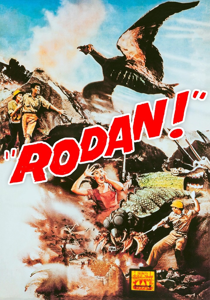 Rodan streaming: where to watch movie online?