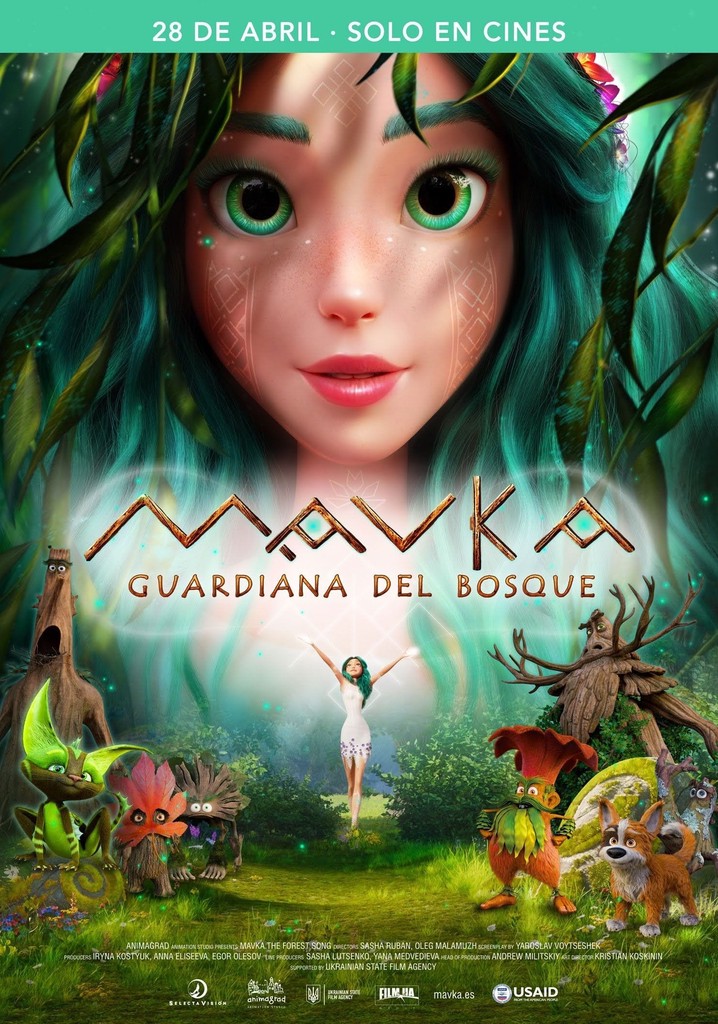 Malka. Guardiana del bosque - película: Ver online