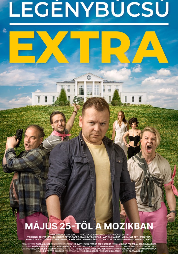 Legénybúcsú Extra stream: hol látható online?