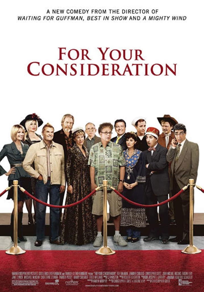 For Your Consideration streaming: where to watch online?