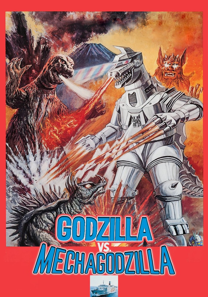 Godzilla vs. Mechagodzilla streaming: watch online