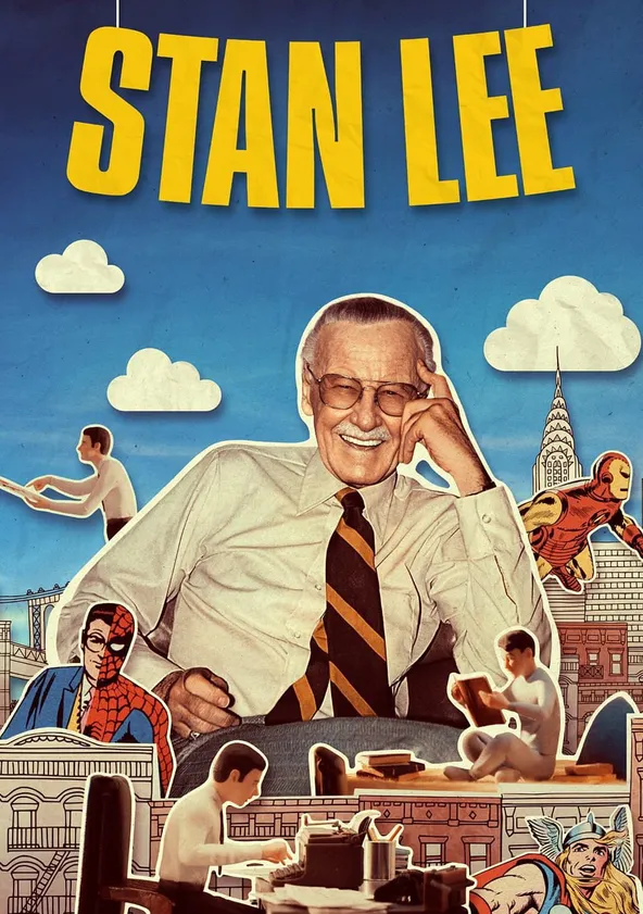 Stan Lee - movie: where to watch stream online