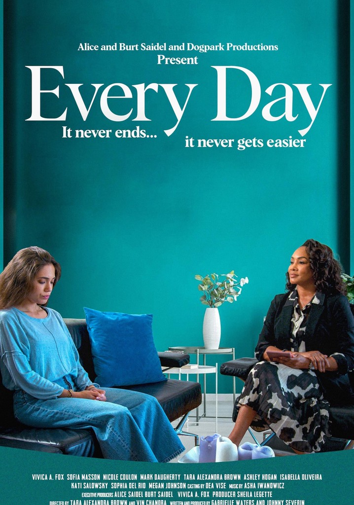 Every Day filme - Veja onde assistir online