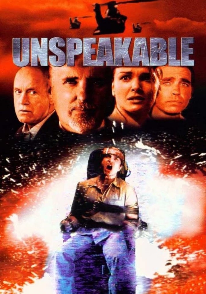 Unspeakable streaming: where to watch movie online?