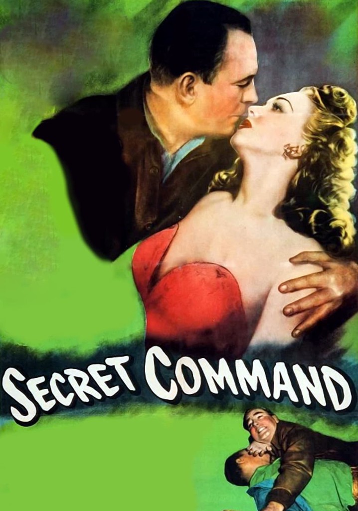 Secret Command streaming: where to watch online?