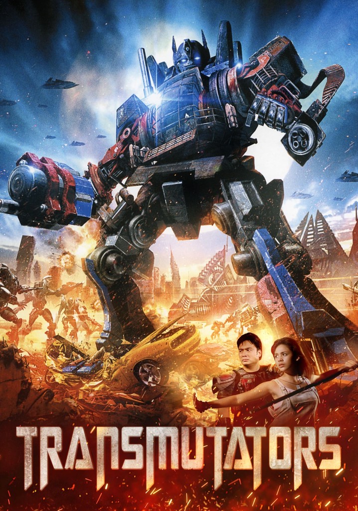 Transmutators streaming: where to watch online?