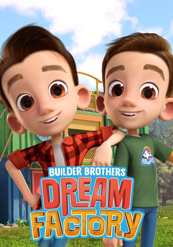 Builder Brothers' Dream Factory - streaming online