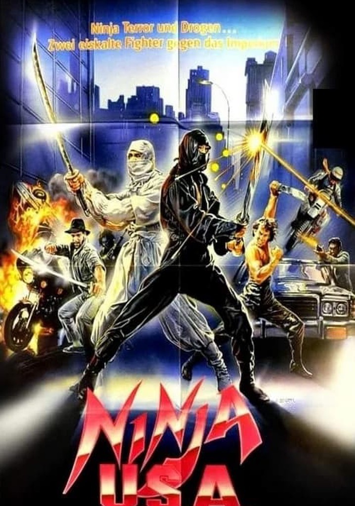 Ninja USA - movie: where to watch stream online