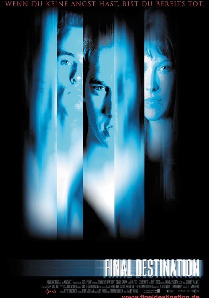 Final Destination - Stream: Jetzt Film online anschauen